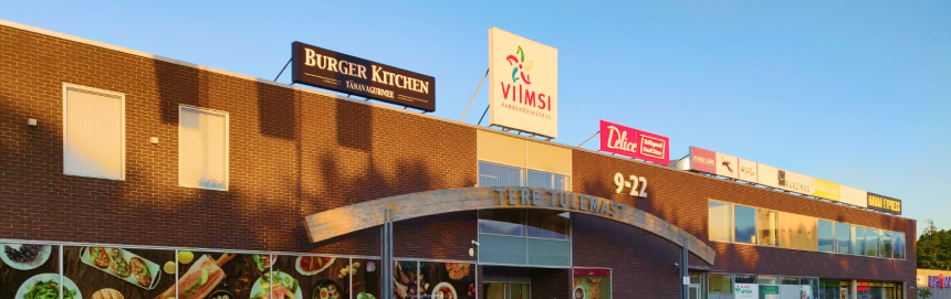 Viimsi Kaubanduskeskus - Kontakt